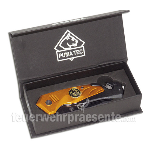 Rettungsmesser von Puma Tec - optional mit Gravur bestellen