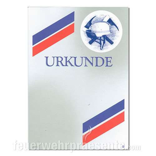 Urkunde - Gott zur Ehr - günstig online - feuerwehrpraesente.com
