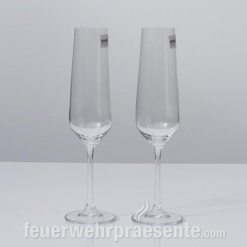 Sektgläser im 2er Set - mit Gravur - feuerwehrpraesente.com